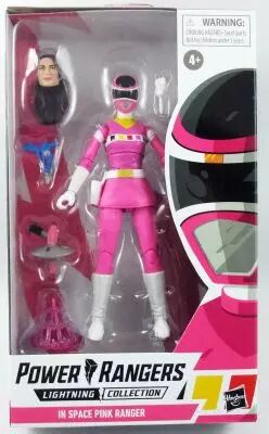 Power Rangers Lightning Collection - In Space Pink Ranger - Hasbro 6 ...
