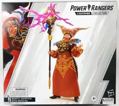 Power Rangers Lightning Collection - Mighty Morphin Rita Repulsa ...