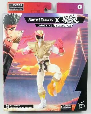 Power Rangers Lightning Collection - Street Fighter Morphed Ryu Crimson ...