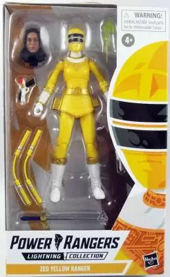 Power Rangers Lightning Collection - Zeo Yellow Ranger - Hasbro 6 ...