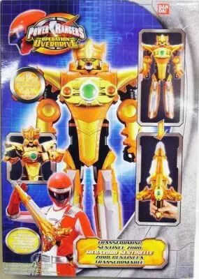 Power Rangers Operation Overdrive Sentinel Knight