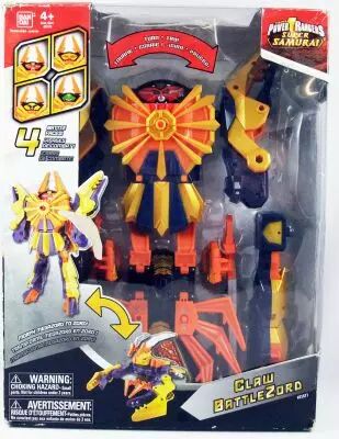 Power Rangers Super Samurai Zords