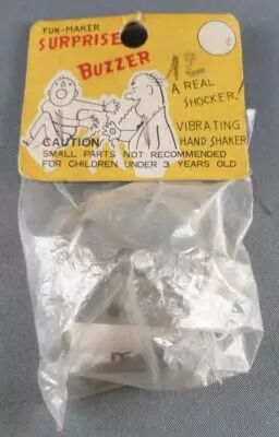 Practical Joyce - Surprise Buzzer - Vibrating Hand Shaker