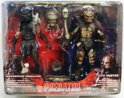 Predator - Neca two-pack - Berserker Predator & City Hunter