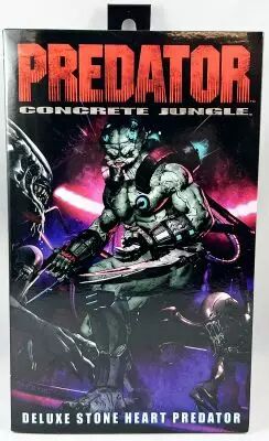 Predator Concrete Jungle - Neca - Stone Heart Predator (Deluxe Action ...