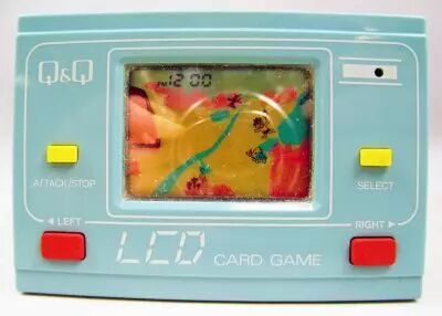 Q&Q - Handheld Game - Fisherman