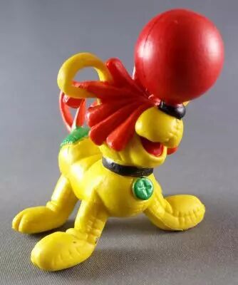 Raggedy Ann - Figurine PVC Bobbs-Merril 1981 - Arthur le Chien avec Ballon