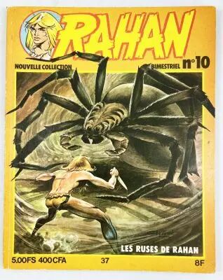 Rahan (New Collection) Bimonthly #10 (1979)