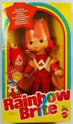 Rainbow Brite - Mattel - 9" Doll - Red Butler & Romeo Sprite (Box Europe)