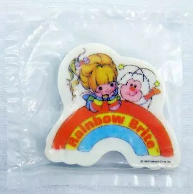 Rainbow Brite - Eraser / Gomme - Rainbow Brite & Twink Sprite ...