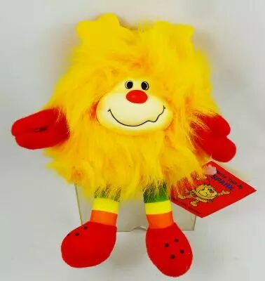 Rainbow Brite - Taco Bell - Poupée 17cm - Happy Talk Spark Sprite (neuf ...