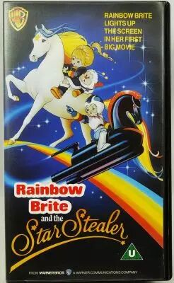 Rainbow Brite - VHS Videotape Warner Home Video "Rainbow Brite and the ...