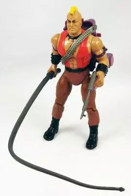 Rambo & The Force of Freedom - Coleco - Mad Dog (loose)