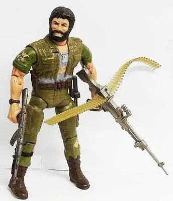 Rambo & The Force of Freedom - Coleco - Snakebite (loose)