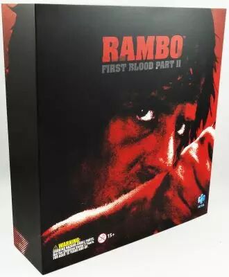 Rambo (First Blood Part II) - Hiya Toys - Exquisite 1/12 scale action ...
