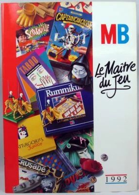 Retailer Catalog MB Games France 1992