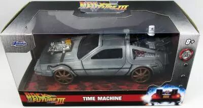 Retour vers le Futur - Jada - Delorean Time Machine "Railroad" Part.3 1 ...