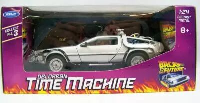 Retour vers le Futur - Welly - Delorean Time Machine Part.1 (1/24ème)