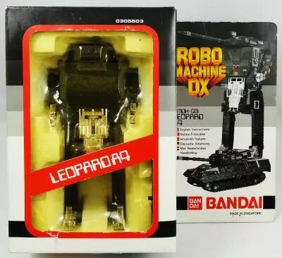 Robo-Machine DX - Bandai - Leopard A4