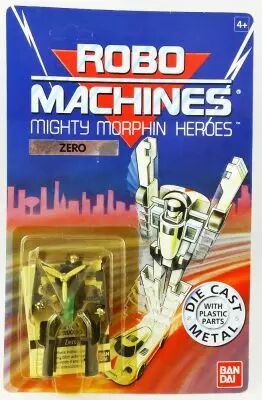 Robo Machines Mighty Heroes - Bandai - Zero