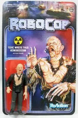 RoboCop - Super7 ReAction Figure - Toxic Waste Thung Emil Antonowsky