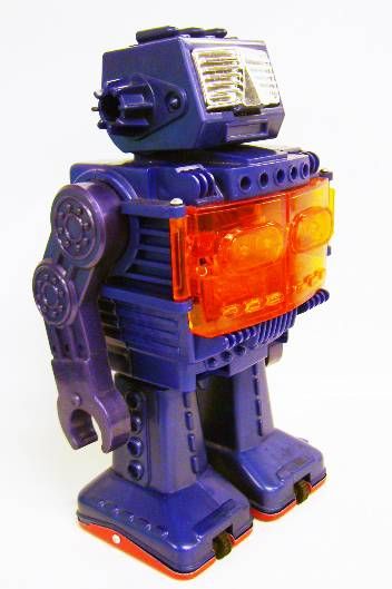 Robot - Battery Operated Walking Robot - Space Attacker - Horikawa (S.H.) Robot - Battery Operated Walking Robot - Space Attacker - Horikawa (S.H.)