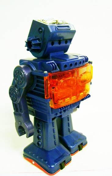 Robot - Battery Operated Walking Robot - Space Attacker - Horikawa (S.H.) Robot - Battery Operated Walking Robot - Space Attacker - Horikawa (S.H.)