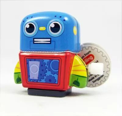 Robot - Wind-Up en Tôle Tin Bots (IMA-ROBOT) - Schylling