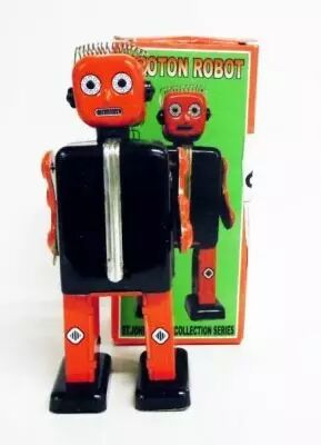 St.John Tin Toy