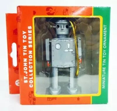 St.John Tin Toy