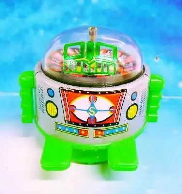 Robot - Robot Roulant - Robot Roulette (vert)