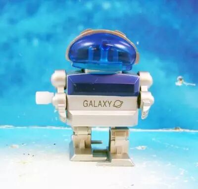 Robot - Wind-Up Robot #4 (Protocol)