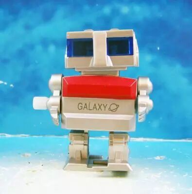 Robot - Wind-Up Galaxy Robot #4 (Protocol)