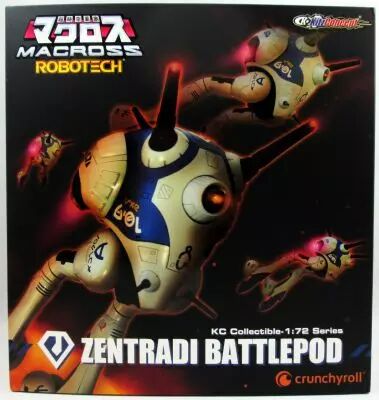 Robotech Macross - KitzConcept - Zentraedi Battle Pod - KC Collectibles ...