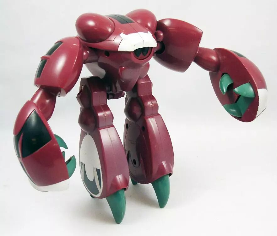 [TOMT][Action figures and possibly anime] I got these mech toys from a ...