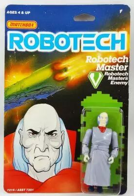 Robotech - Matchbox - Zor Prime