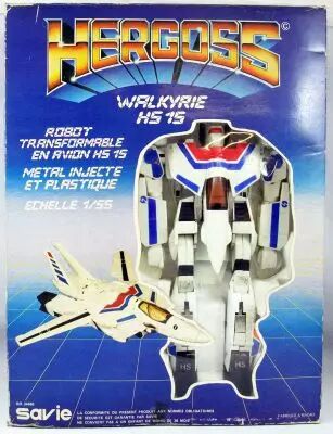 Robotech - Savie - Hergoss - Walkyrie HS15 Transforming Robot 1/55 scale