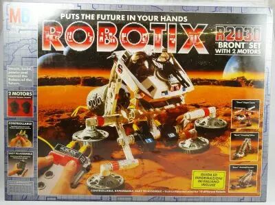 Robotix - R2050 Bront set with 2 motors - MB Milton Bradley