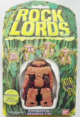 Rock Lords - Sabrestone - Bandai