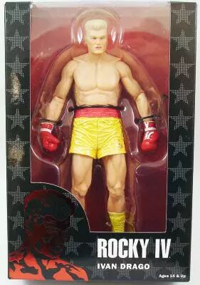 Rocky 40th anniversary - NECA - Ivan Drago "yellow trunks" (Rocky IV)