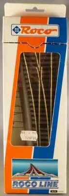 Roco 42532 Ho Hand Control Point Left WR15 Roco Line Nickel Silver ...