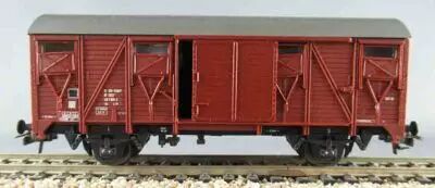 Roco 4375B Ho Sncf Wagon Couvert Uic 2 Essieux Type Gs 120 5 568 2 ...