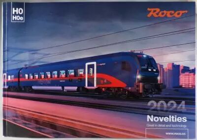 Roco British Catalog News 2024 Ho Hoe 220 Pages A4