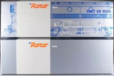 Roco Platin 63785 Ho Sncf Loco Electrique BB 9004 Record du Monde ...