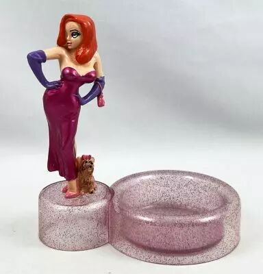 Roger Rabbit - Bully Paper Clip Holder & PVC figure 1988 - Jessica