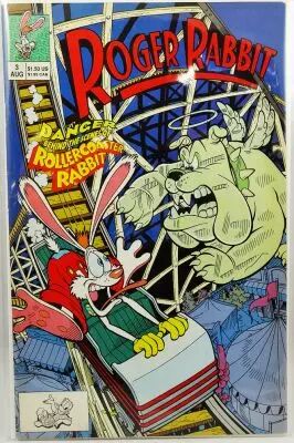 Roger Rabbit - Disney Comics - #3 (Août 1990) "Danger Behind the Scenes ...