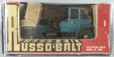 Russo Balt Urss C24/30 # A35 Saratov 1910 Neuve Boite 1/43 Novoexport