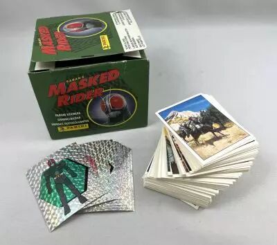 Saban's Masked Rider - Boite avec Set complet de 216 Images et 14 sur ...