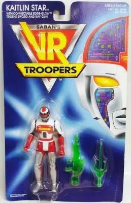 Saban's VR Troopers - Kenner - Kaitlin Star