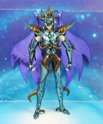 Saint Seiya - Mini Statue - Basilisk Sylphide
